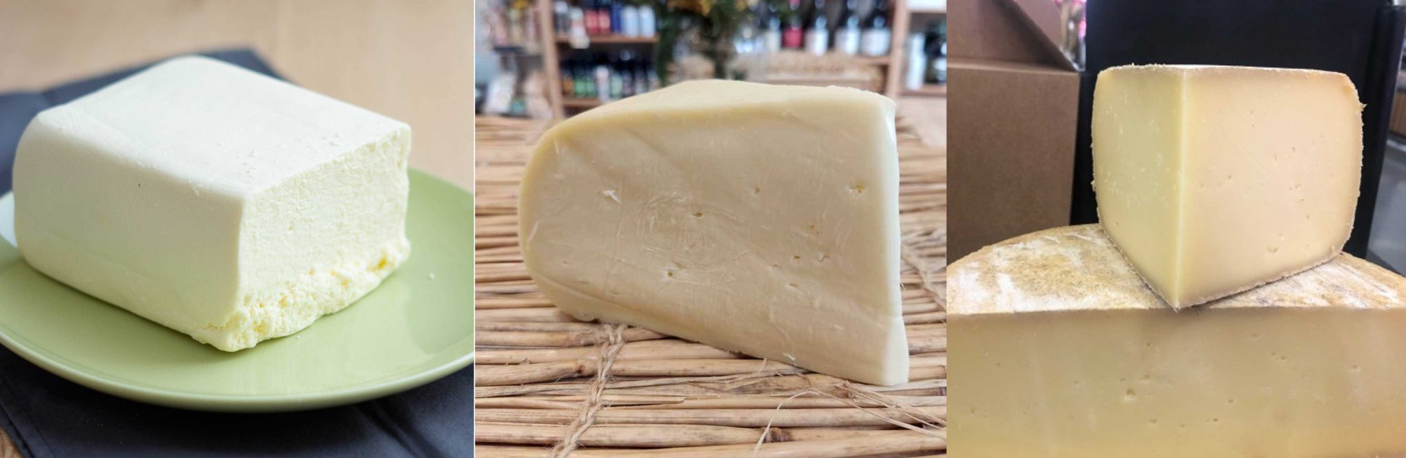 El queso hecho con leche de vaca - La Casa de los Quesos